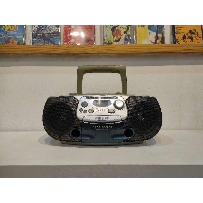 Jual Radio Tape PHILIPS AZ1220 / Kaset Compo Deck walkman jadul ...