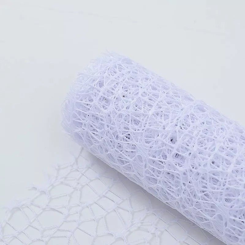 Jual Poly Net Round Korean Mesh Spiderman Roll Kertas Jaring Bulat ...