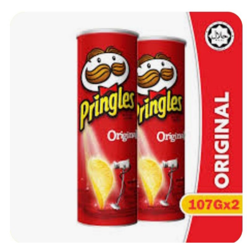 Jual pringles original 107gr | Shopee Indonesia