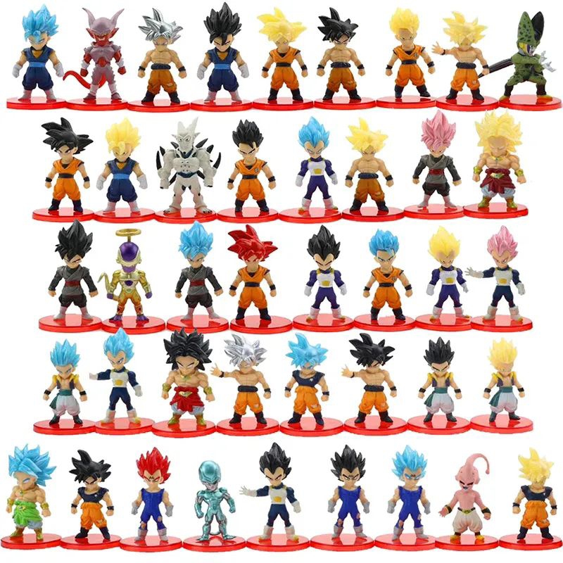 Jual Action Figure Dragon Ball WCF Goku Freeza Cell Vegeta Vegetto Broly Bhu | Shopee Indonesia