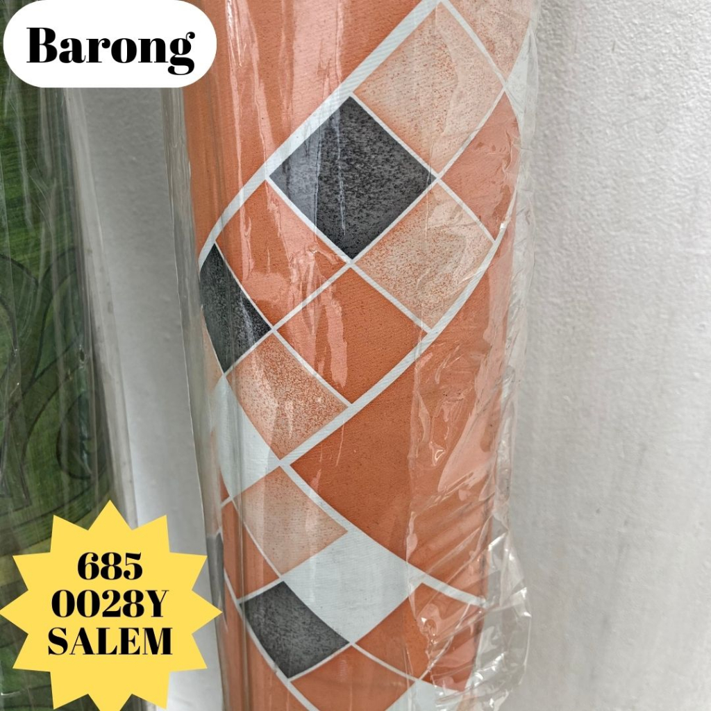 Jual Vinyl Meteran Karpet Plastik untuk Meja dan Lantai Tinggi 1,2 M Doff - Barong 1 ROLL (16 ...