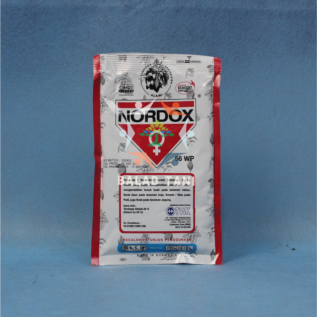 Jual NORDOX 56 WP 100 GRAM FUNGISIDA BAKTERISIDA | Shopee Indonesia