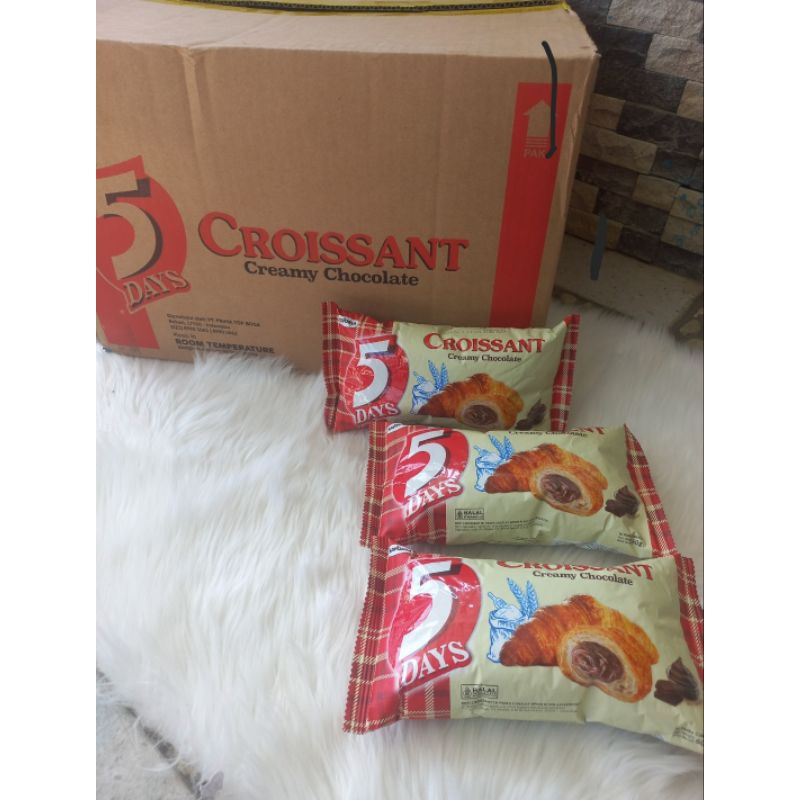 Jual Croissant 5 Days Roti terenak | Shopee Indonesia