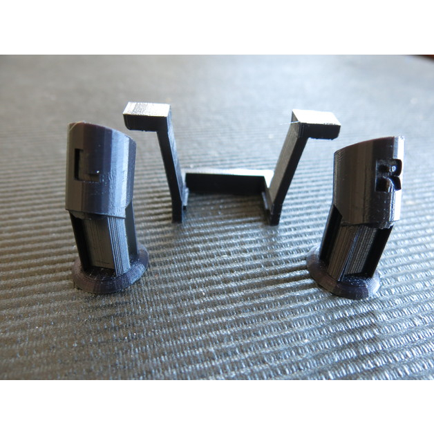 Jual Aksesoris DJI Mavic Pro Foot Extensions & Rear Foot | Kaki Drone ...