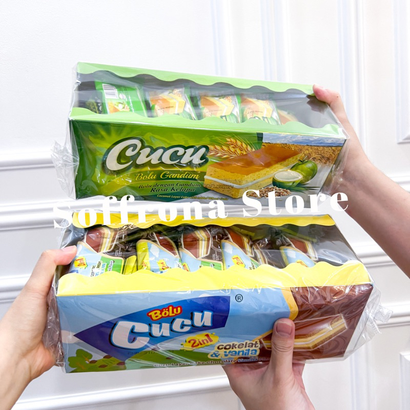 Jual CUCU BOLU KELAPA GANDUM , STAWBERRY PANDAN , COKLAT VANILLA ready ...