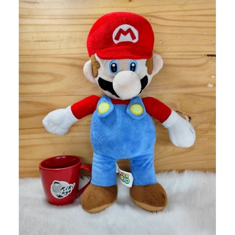 Jual Boneka Super Mario Bros Nitendo Luigi Yoshi Mushroom Donkey Kong ...