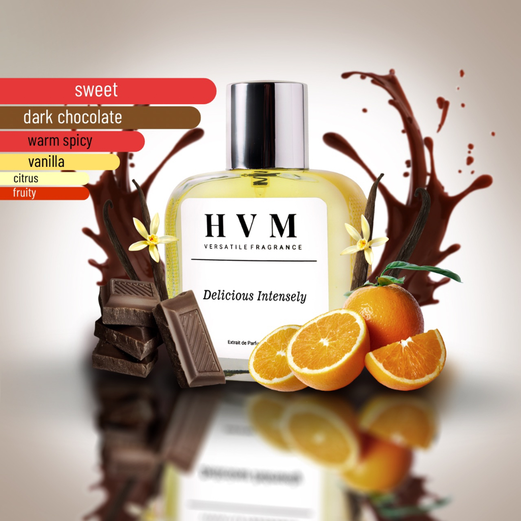 Jual Parfum Unisex HVM Delicious Intensely Extrait de Parfum | Parfum ...