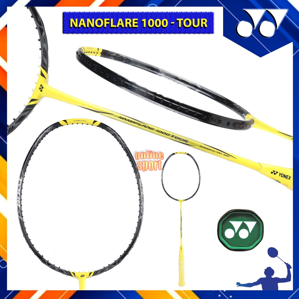Jual YONEX Nanoflare 1000 Tour Raket Badminton (Original) | Shopee Indonesia