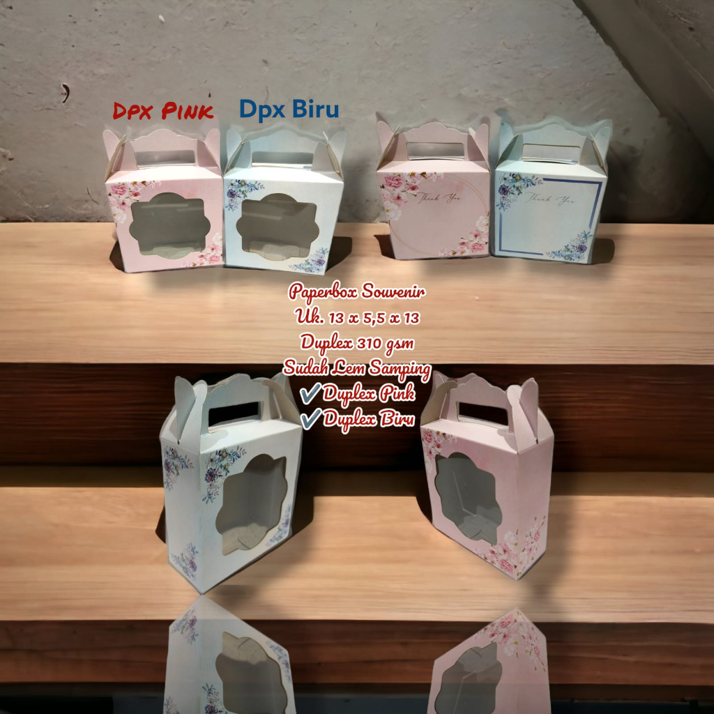 Jual Paperbox Souvenir Mangkok Berbahan Duplex 310 gsm Uk. 13 x 5.5 x ...
