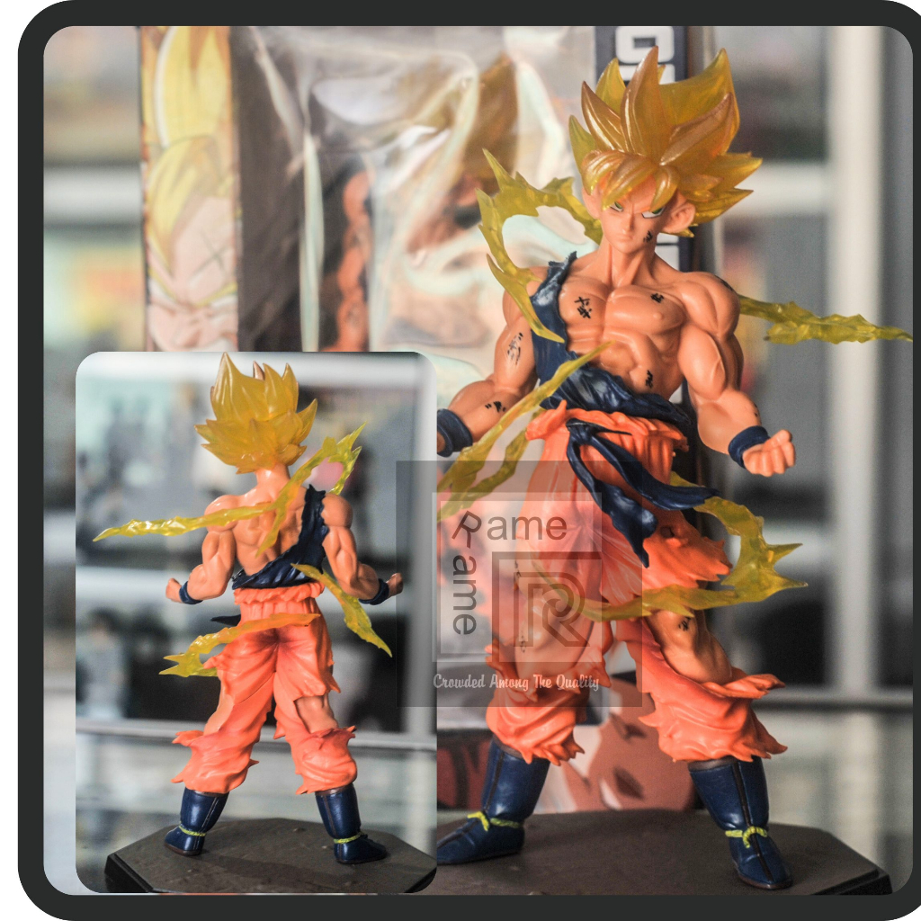 Jual Son Goku Super Saiyan Action Figure Dragon Ball | Shopee Indonesia