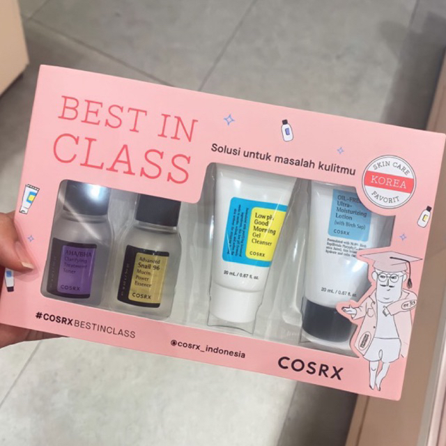 Jual Cosrx Best In Class Set / Cosrx Favorites (ada 2 jenis packaging ...
