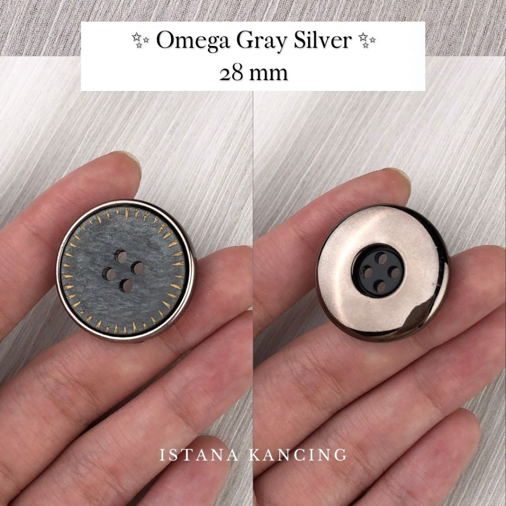 Jual Kancing 4 Lubang SATUAN Unik Premium | Kancing Baju Blazer Pria ...