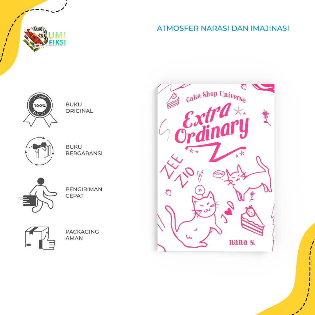 Jual Buku Novel Extra Ordinary Z - Nana S - Akad | Shopee Indonesia