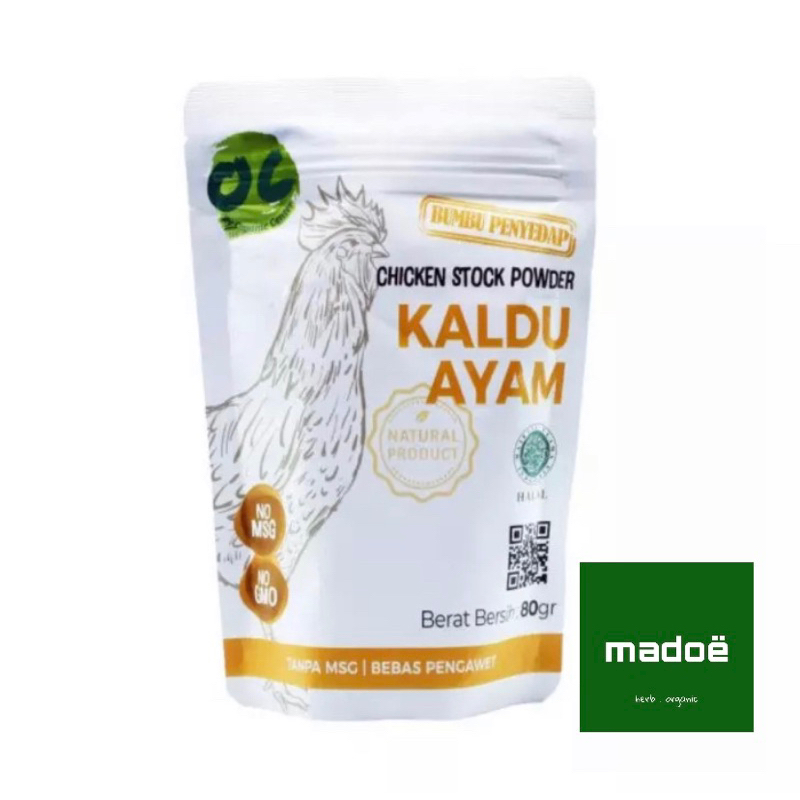 Jual Kaldu Natural Organic Center | Shopee Indonesia