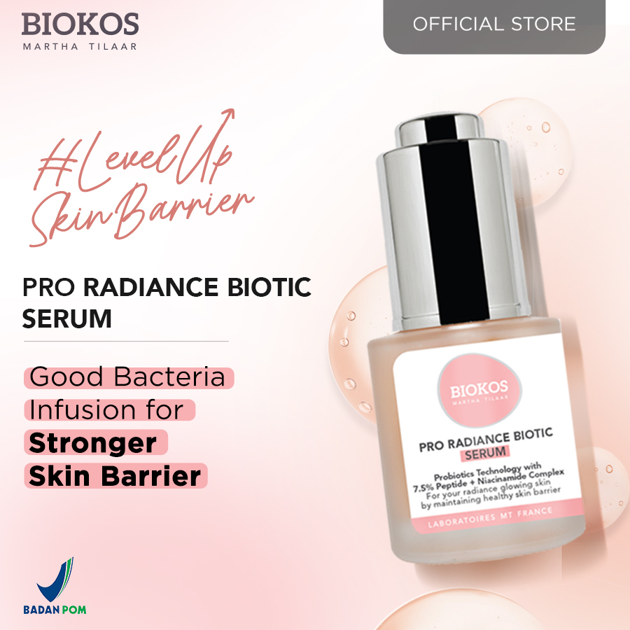 Jual Biokos Pro Radiance Biotic Serum 25 ml | Shopee Indonesia