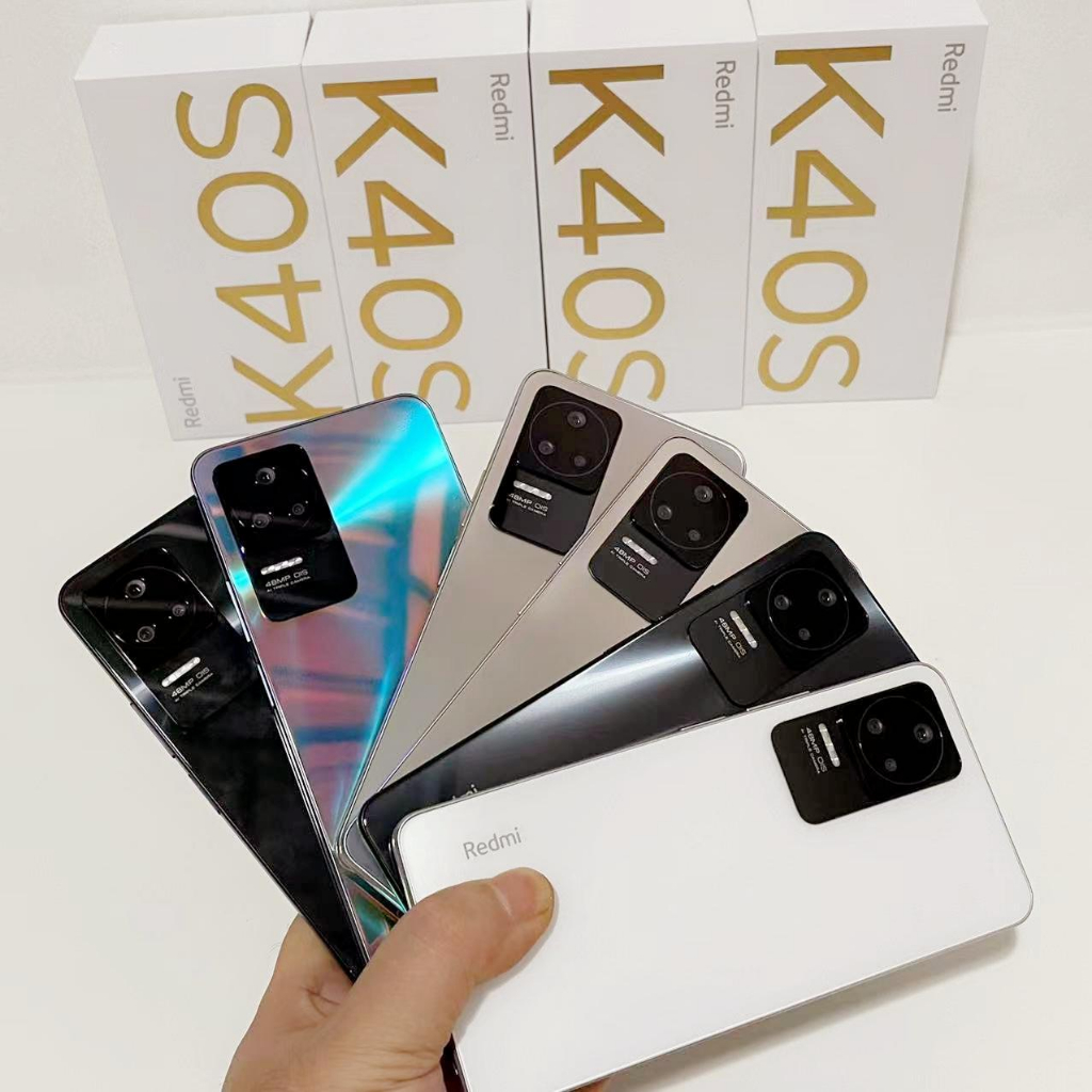 Jual 【Garansi Sinyal Permanen】Xiaomi Redmi K40S/Second ORIGINAL 100% ...