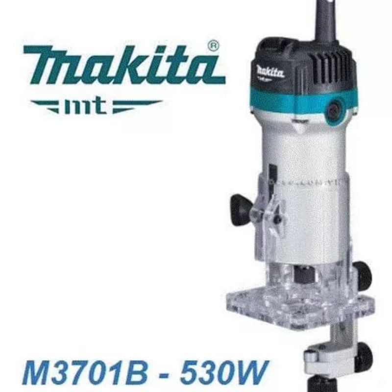 Jual makita trimer/ profile / router M 3701 B / M3701 100% original ...