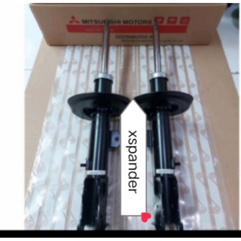 Jual shock breaker depan Mitsubishi xpander original baru harga ...
