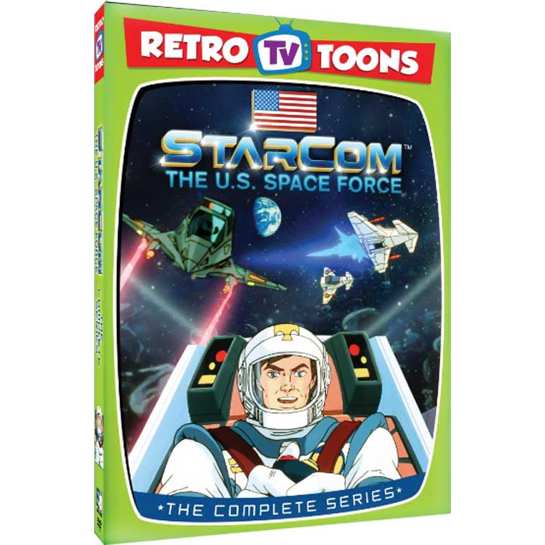 Jual DVD Serial STARCOM The U.S. Space Force - Complete 1987 ANIMATED ...