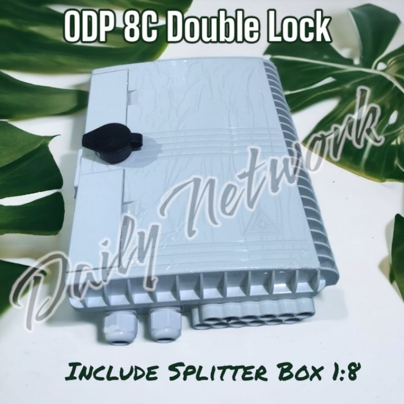 Jual ODP 8 Core Double Lock FULLSET | Shopee Indonesia