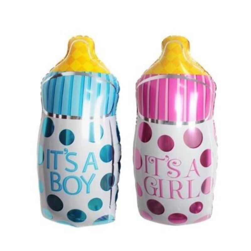 Jual Balon dot its a boy balon dot ist a girl balon baby shower bentuk ...