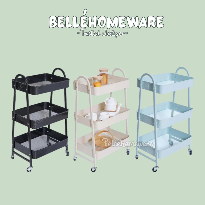 Jual TROLI DAPUR INFORMA 3 SUSUN TROLI TOPLES INFORMA | Shopee Indonesia