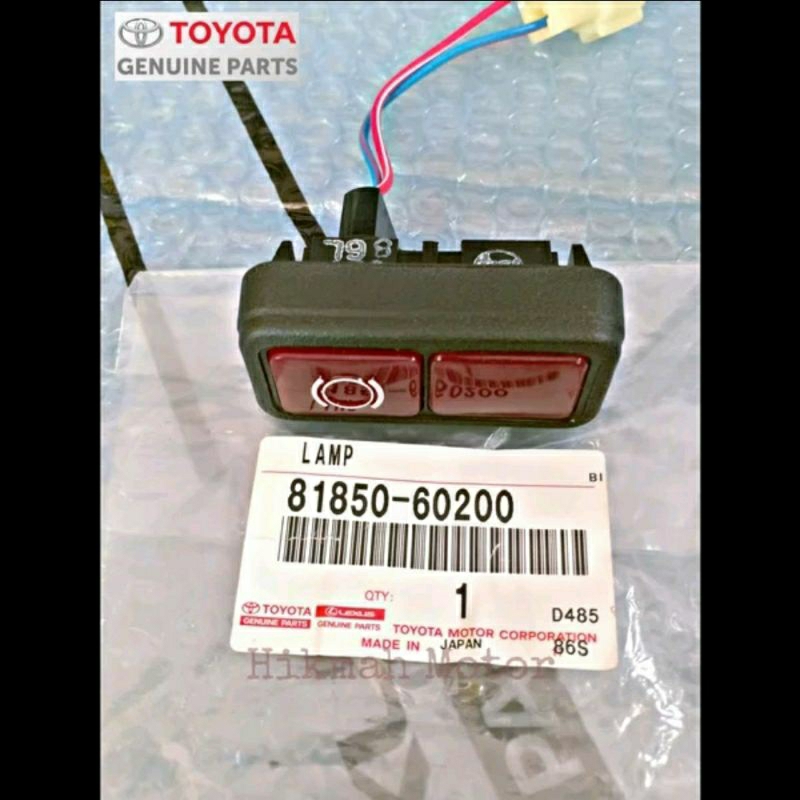 Jual Lampu Indikator Rem Tangan atau Lamp Assy Indicator Toyota ...