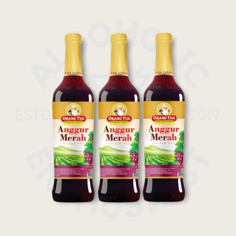 Jual Anggur Merah Gold (Orang Tua) | Shopee Indonesia