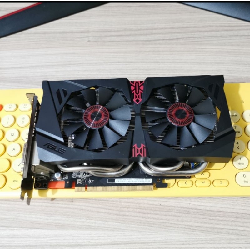 Jual VGA GTX 960 ASUS STRIX 2GB Ddr5 128bit OC VERSION Mulus likes new ...