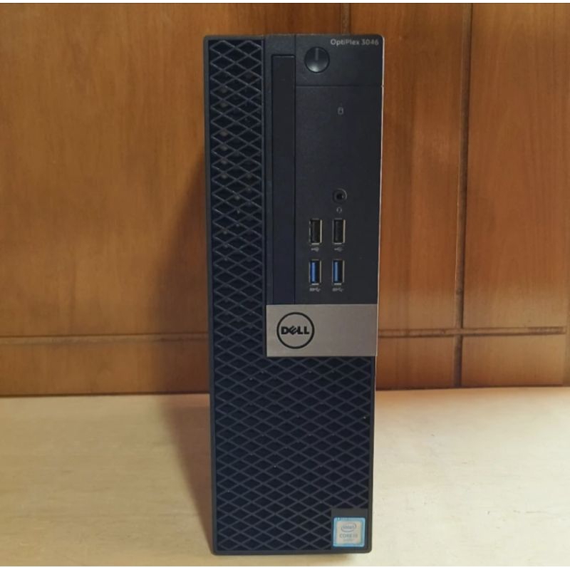Jual CPU DEKSTOP DELL SLIM CORE i3 6100 / RAM 8GB DDR4 / SSD 128GB ...