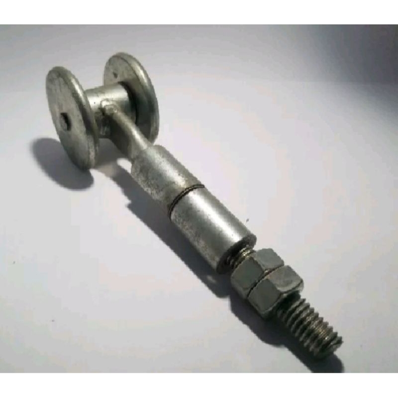 Jual engsel/esel roda atas pagar pintu besi sliding/gebyog | Shopee ...