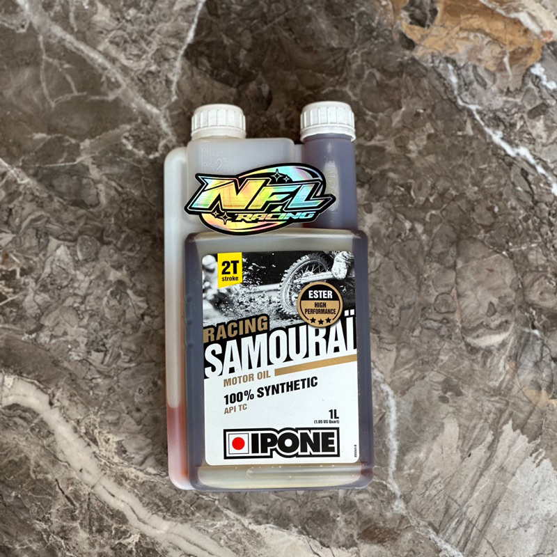 Jual OLI SAMPING IPONE SAMOURAI SAMURAI RACING 2T ORIGINAL FRANCE 100% ...