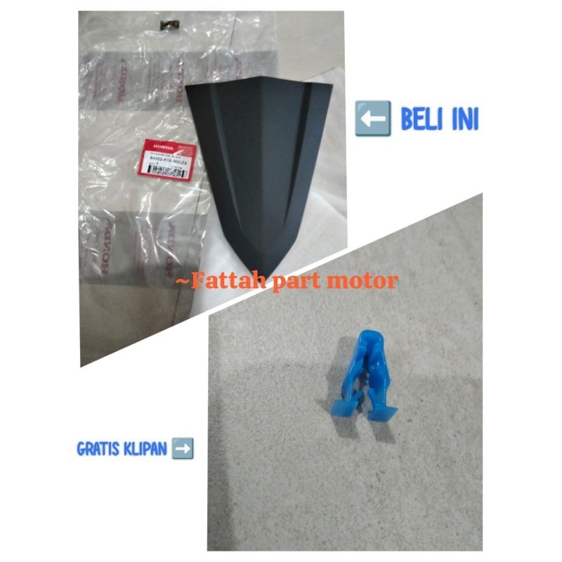 Jual COVER VR TOP FRONT TOP DASI BUTA GREN POLOS BEAT NEW CBS DELUXE | Shopee Indonesia