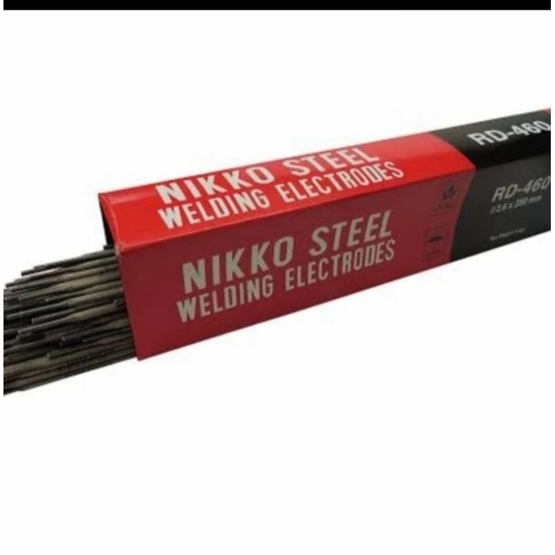 Jual kawat las Nikko steel rd 460 2mm 1kg | Shopee Indonesia