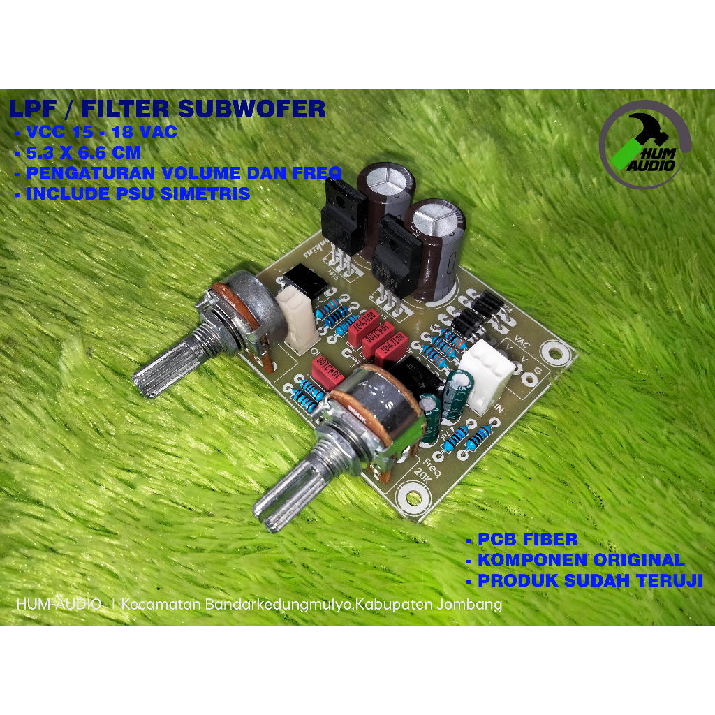 Jual FILTER SUBWOOFER 2 POTENSIO | Shopee Indonesia