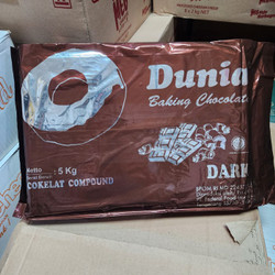 Jual Coklat Blok Collata / Dunia / Tulip / Mercolade / Diamond Kemasan ...