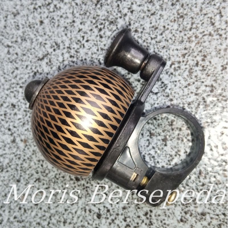 Jual Bel sepeda model kubah bell lonceng sepeda bentuk kubah nyaring ...
