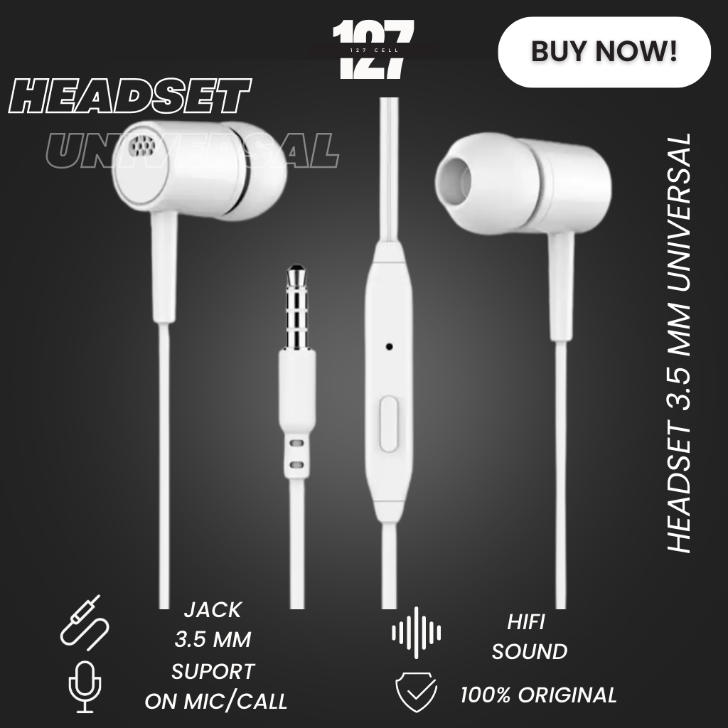 Jual Headset Headphone Earphone Universal Bass Music Superbass Hifi ...