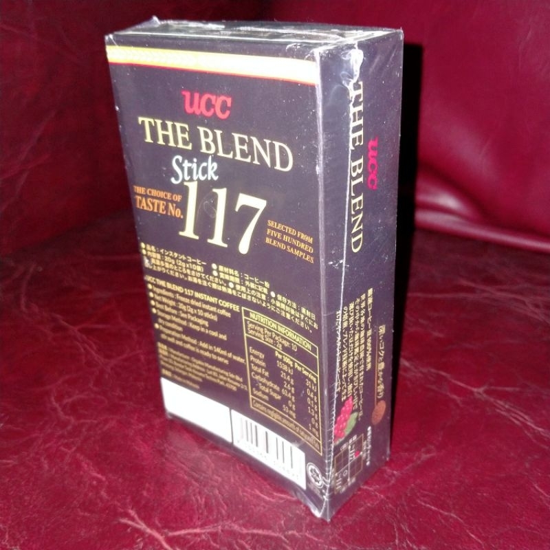 Jual coffee ucc the blend stick 117 - 10stick | Shopee Indonesia