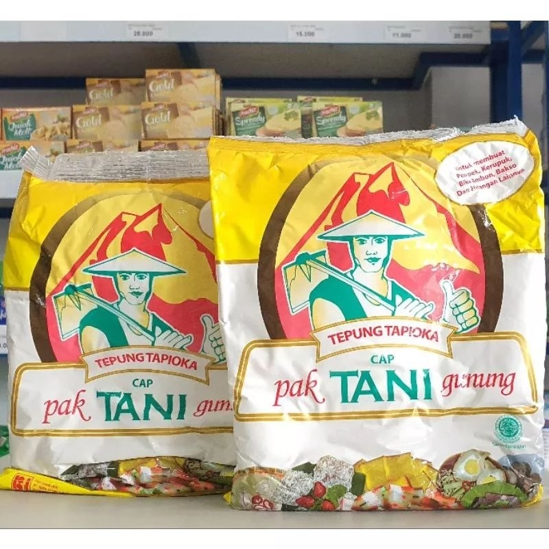 Jual 500gTapioka Pak Tani Gunung/Kanji Tani Gunung/Kanji Tani Gunung ...
