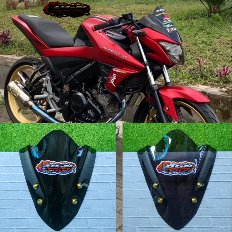 Jual VISOR YAMAHA VIXION R NEW 155 VVA MODEL TERBARU WINDSHIELD VIXION ...