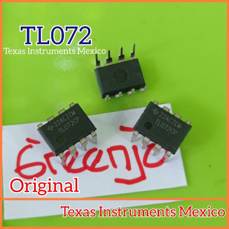 Jual IC TL072 / TL071 OP AMP Original Texas Instruments MEXICO TL 072 / TL 071 | Shopee Indonesia