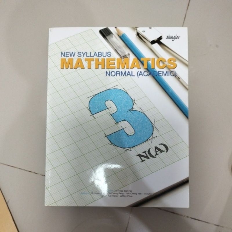 Jual NEW SYLLABUS MATHEMATICS TEXTBOOK GRADE 3 SECOND | Shopee Indonesia
