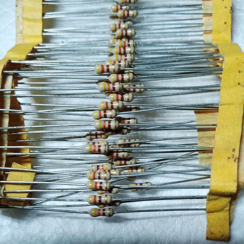 Jual RESISTOR 1/4WAT 430 OM (100 PCS) | Shopee Indonesia
