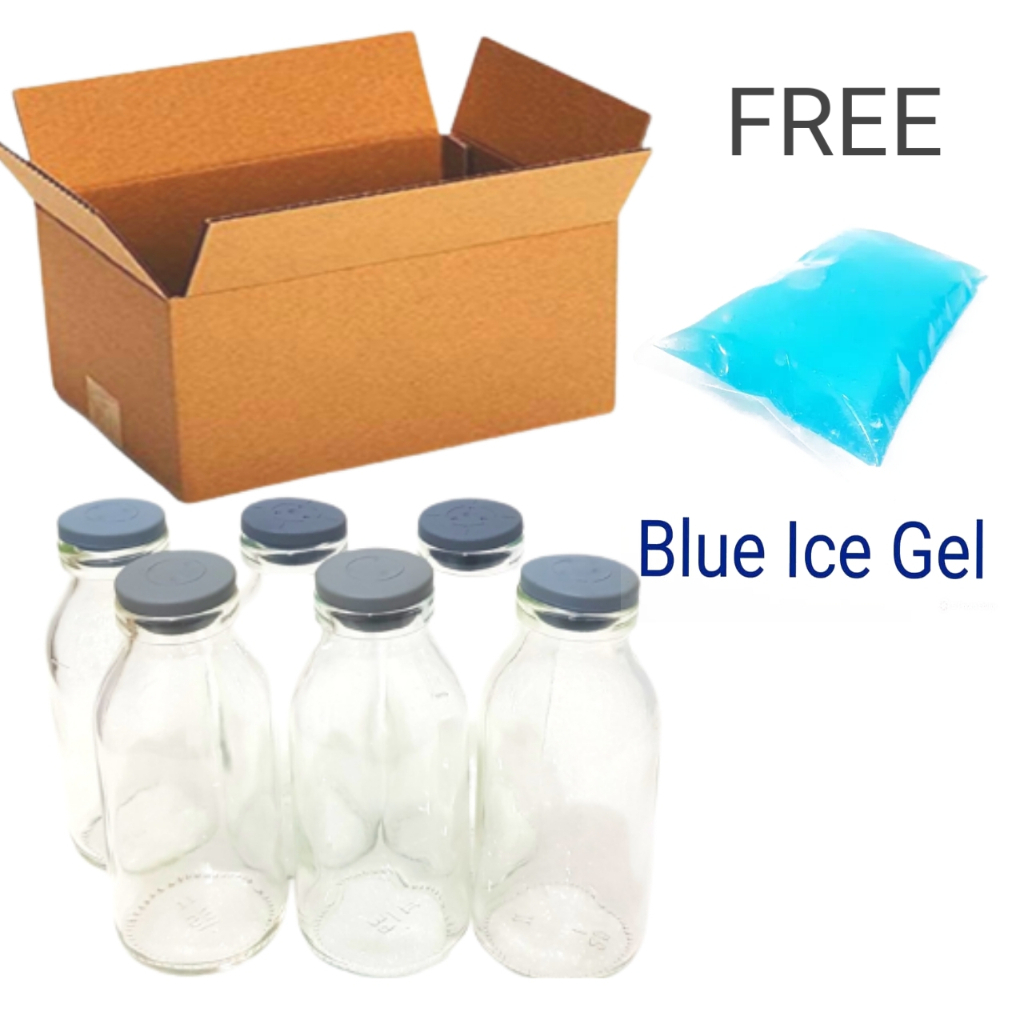 Jual / BOX BOTOL ASI KACA TERMURAH / BOTOL ASI KACA / BOTOL KACA ASI ...