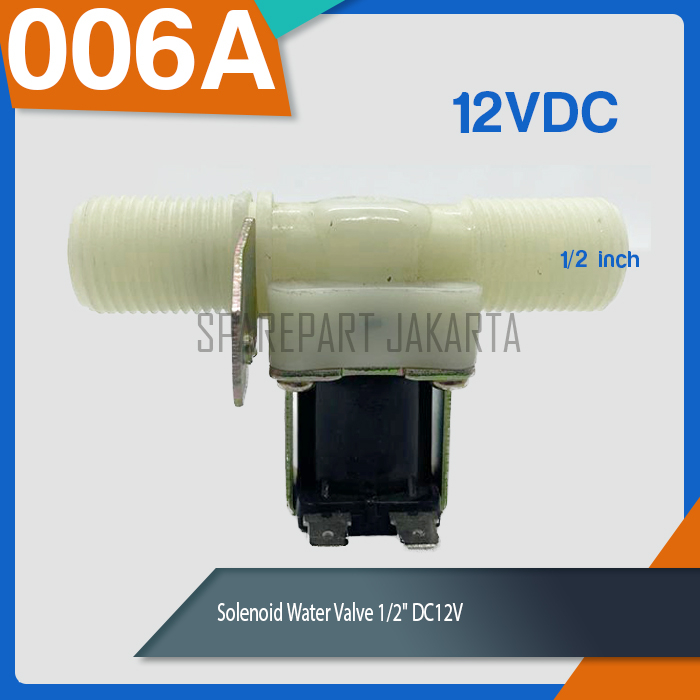 Jual Solenoid selenoid water valve pneumatic pressure DC 12V (WSL-006A) | Shopee Indonesia