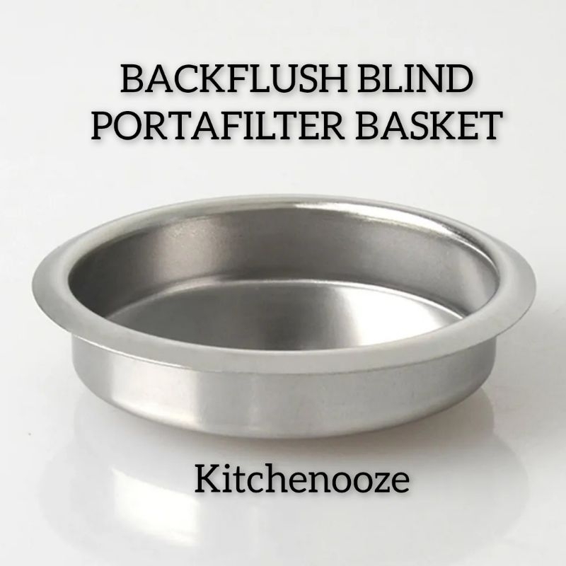 Jual BACKFLUSH BLIND PORTAFILTER FILTER BASKET I DESCALING BACKFLUSH ...