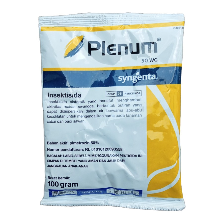 Jual Plenum 50WG (100 Gram) Besar Insektisida Syngenta | Shopee Indonesia