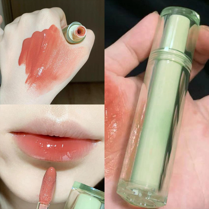 Jual COD&Ready CAPPUVINI Lip Gloss Iced Tea Jelly Tint Lipstik Glossy ...