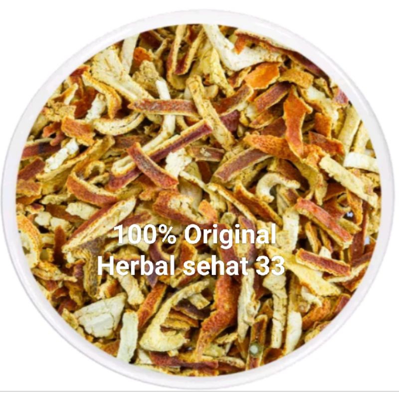Jual kulit jeruk kering premium 100gr / orange peel dried | Shopee Indonesia